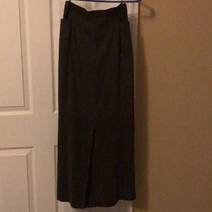 Basler | Skirts | Basler Skirt In Olive Green 0 New Milled Wool | Poshmark